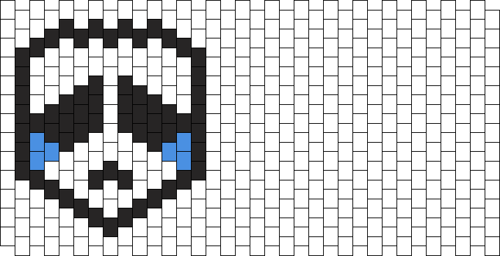 The Amazing Digital Circus Gangle Kandi Pattern Pony Bead Patterns ...