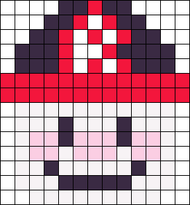 Roblox Guest Perler Bead Pattern | Bead Sprites | Characters Fuse Bead ...