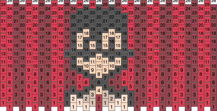 Medic Cuff Tf2 Pony Bead Patterns | Characters Kandi Patterns for Kandi ...