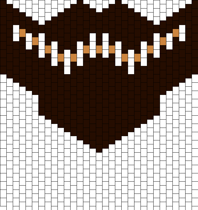 TF2 Brink Anger Mask Bead Pattern | Peyote Bead Patterns | Characters ...