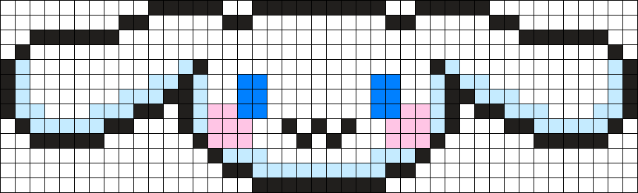 Cinnamoroll Perler Bead Pattern | Bead Sprites | Characters Fuse Bead ...