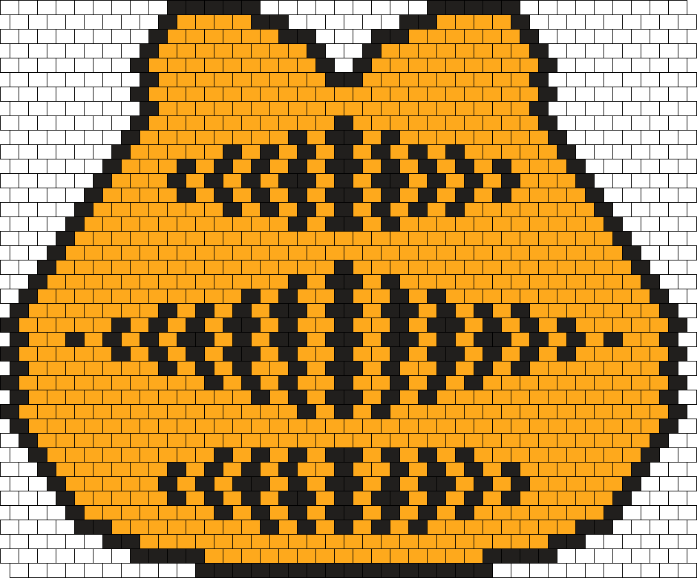 Kandi Patterns for Kandi Cuffs - Characters Pony Bead Patterns