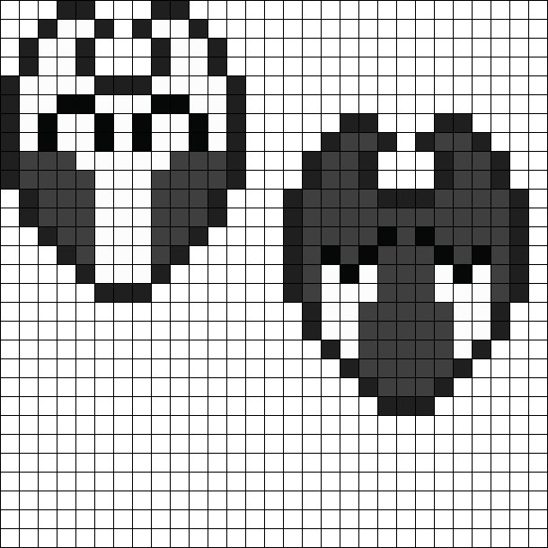 Razzle And Dazzle Dandys World Charms Perler Bead Pattern | Bead ...