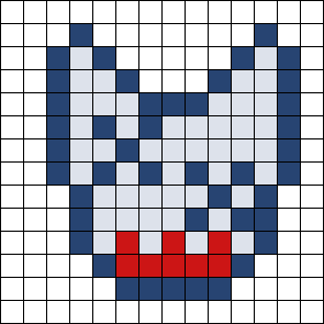Token // Femtanyl Perler Bead Pattern | Bead Sprites | Characters Fuse ...