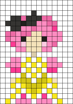 Crumbs!! Perler Bead Pattern | Bead Sprites | Characters Fuse Bead Patterns