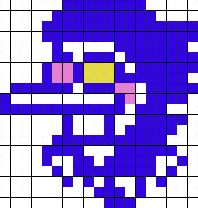 Spamton G. Spamton - Deltarune Board Game (Checho Sprite) Perler Bead ...
