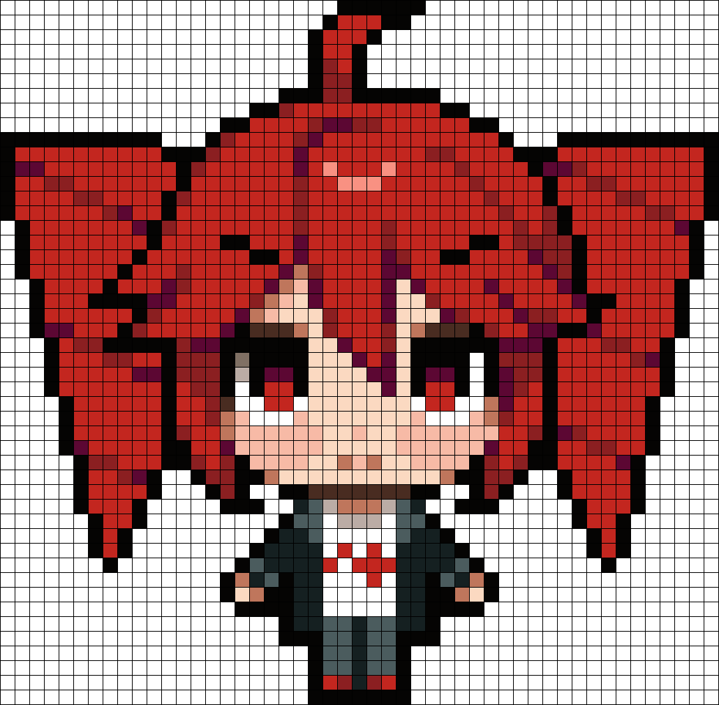 Ultratrailer Teto Perler Bead Pattern | Bead Sprites | Characters Fuse ...