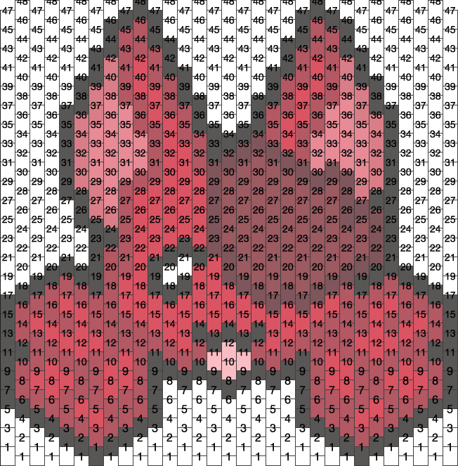 Crimson St4r Str34k L0g4n Art Contest Pony Bead Patterns | Characters ...