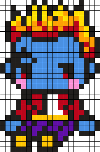 Holt Hyde - Perler Perler Bead Pattern | Bead Sprites | Characters Fuse ...