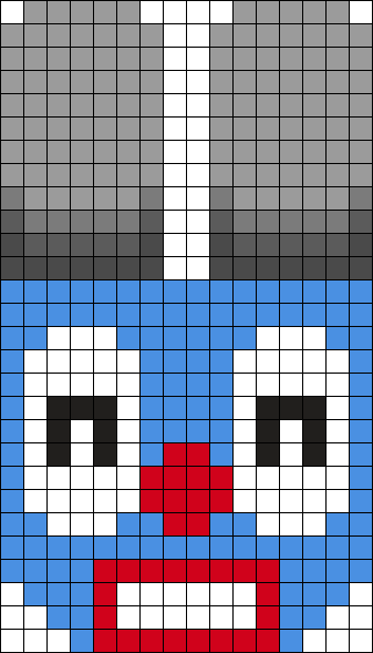 Konsento!! (DDR) Perler Bead Pattern | Bead Sprites | Characters Fuse ...