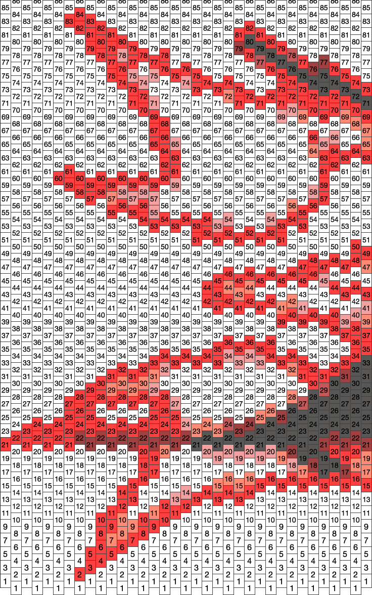 Devil May Cry 3 Silhouette 1/2 Pony Bead Patterns | Characters Kandi ...