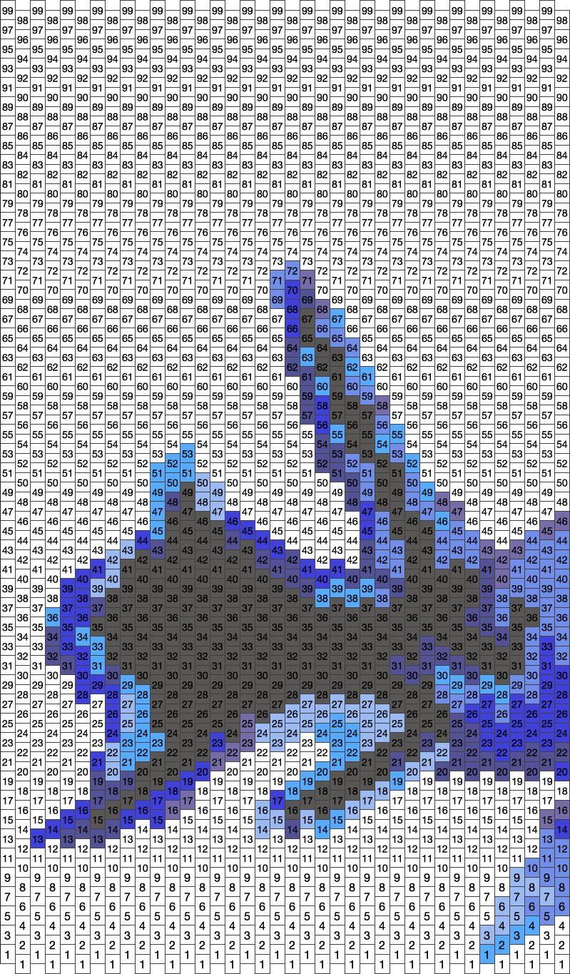 Devil May Cry 4 Silhouette 1/2 Pony Bead Patterns | Characters Kandi ...