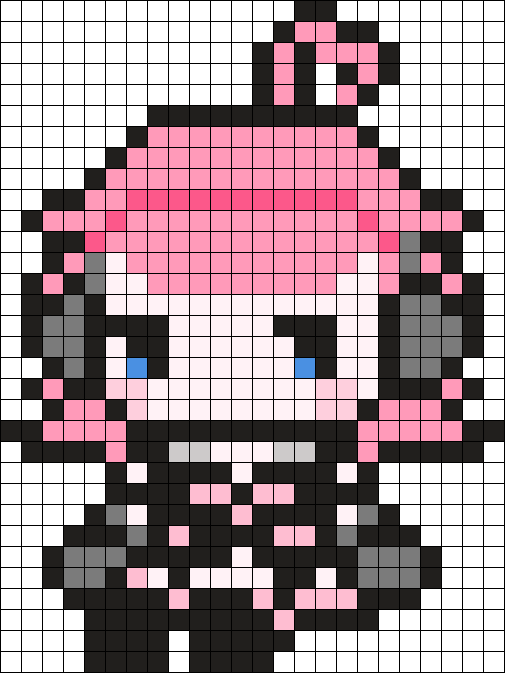 C.A. Cupid - Perler Perler Bead Pattern | Bead Sprites | Characters ...