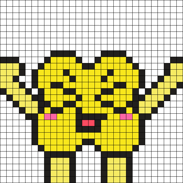 X Xfohv/bfdi/bfb Perler Bead Pattern | Bead Sprites | Characters Fuse ...