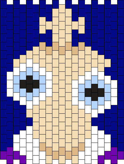 Kinger TADC The Amazing Digital Circus Pony Bead Patterns | Characters ...