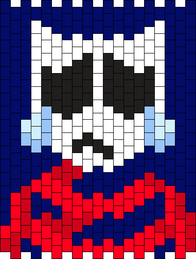 Gangle TADC The Amazing Digital Circus Pony Bead Patterns | Characters ...