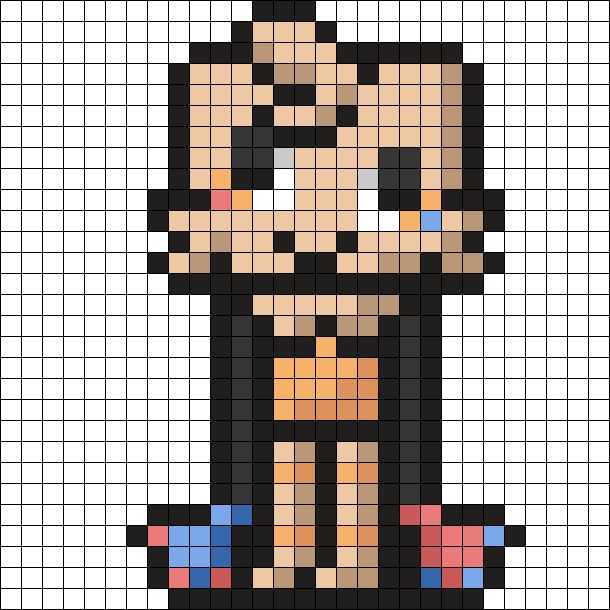 Goob Dandys World Perler Bead Pattern | Bead Sprites | Characters Fuse ...