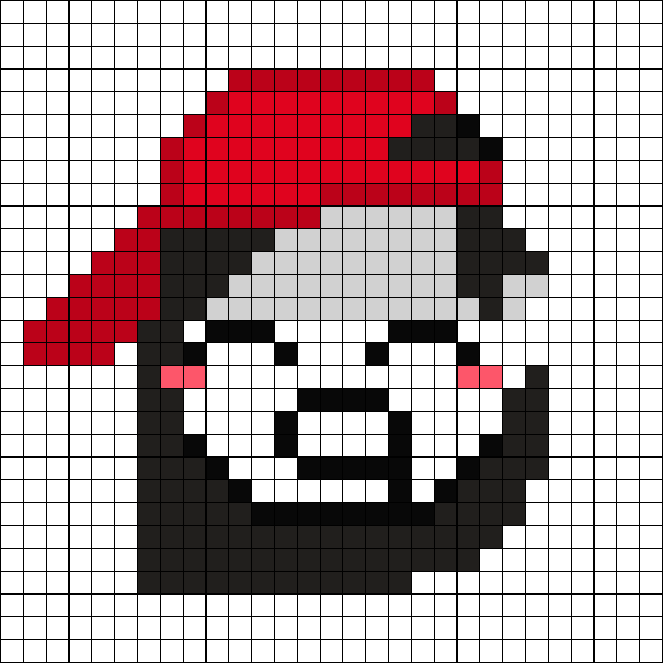 Butcher Vanity Perler Bead Pattern | Bead Sprites | Characters Fuse ...