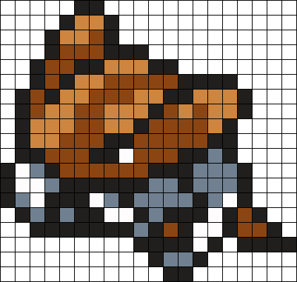 Kabutops Perler Bead Pattern Bead Sprites Characters Fuse Bead Patterns Kabutops Perler Bead Pattern Bead Sprites Characters Fuse Bead Patterns