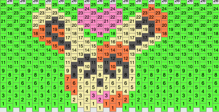 Spinda Patterns Bunnie 🍰🍓: "spinda,, My Beloved 😵💫