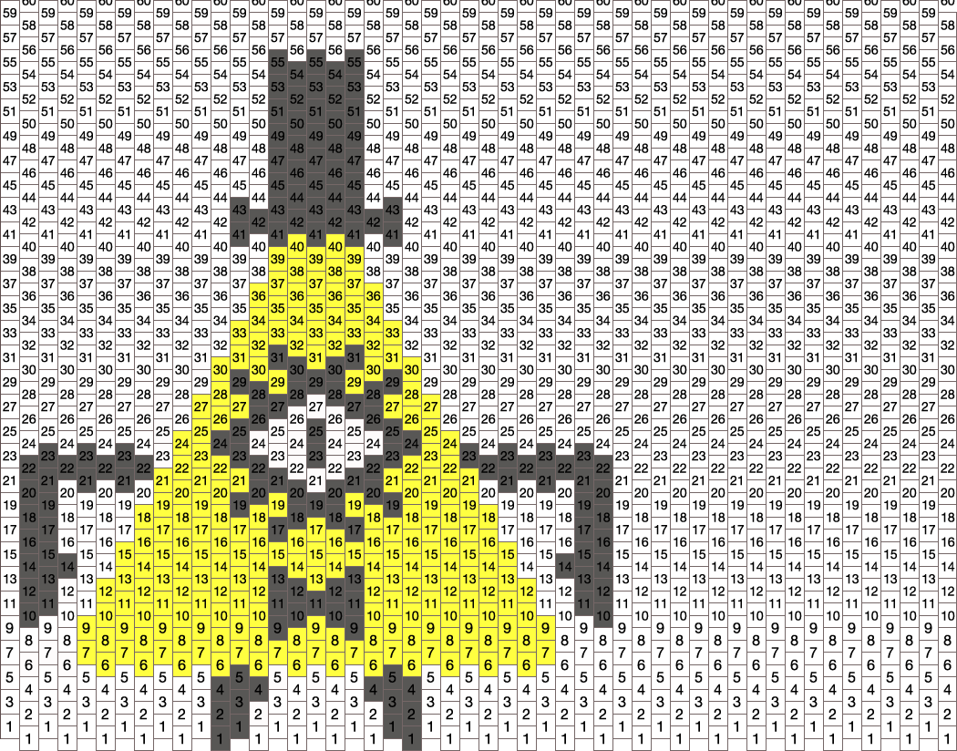 Bill Cipher Gravity Falls Pony Bead Patterns | Characters Kandi ...