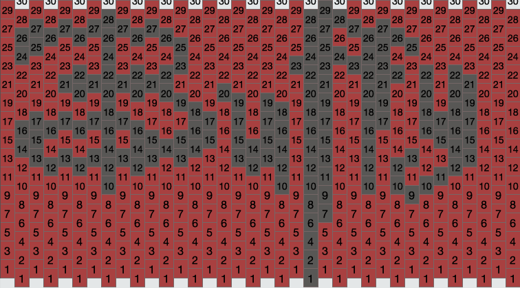 The Slayer Pony Bead Patterns | Characters Kandi Patterns for Kandi Cuffs