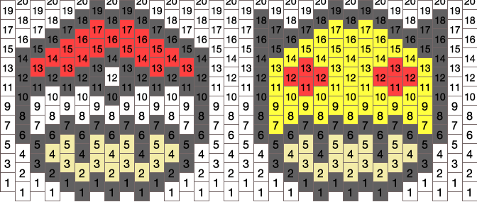 Pokemon Mushrooms Pony Bead Patterns | Characters Kandi Patterns for ...