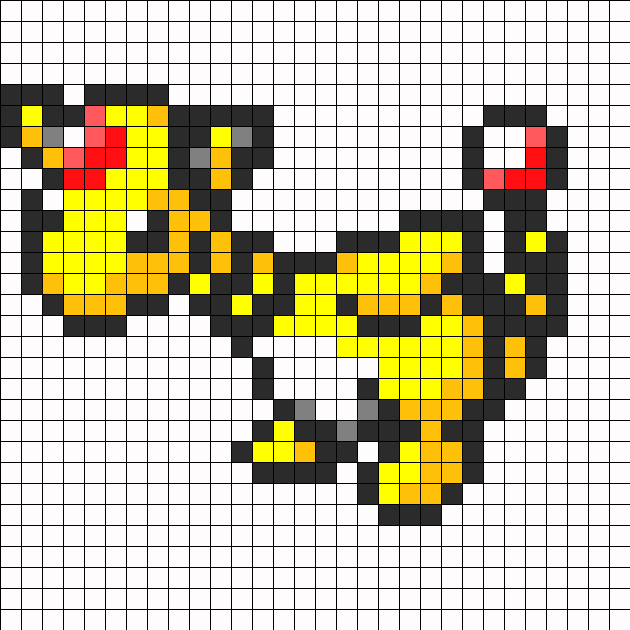 Pokemon Sprite Templates