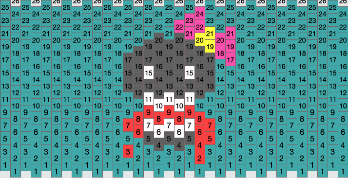 Lady Soul Eater Pony Bead Patterns | Characters Kandi Patterns for ...