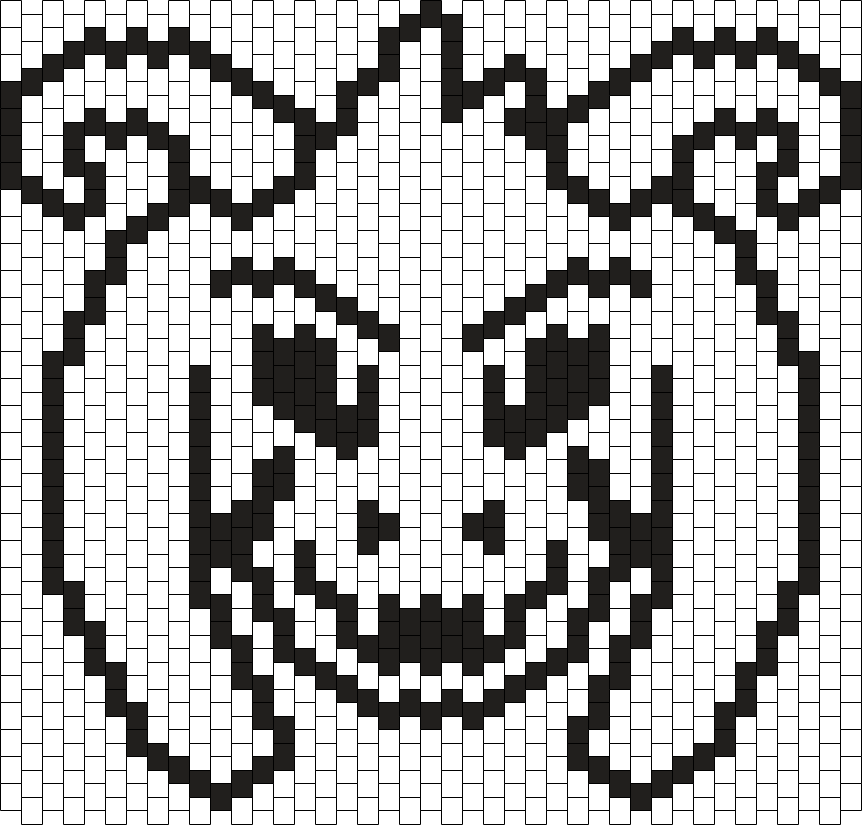 Asriel Dreemurr (God Of Hyperdeath Fight) Undertale Pony Bead Patterns ...