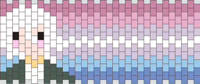 Kandi Patterns for Kandi Cuffs - Characters Pony Bead Patterns