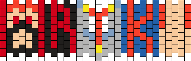 Kandi Patterns for Kandi Cuffs - Newest Pony Bead Patterns