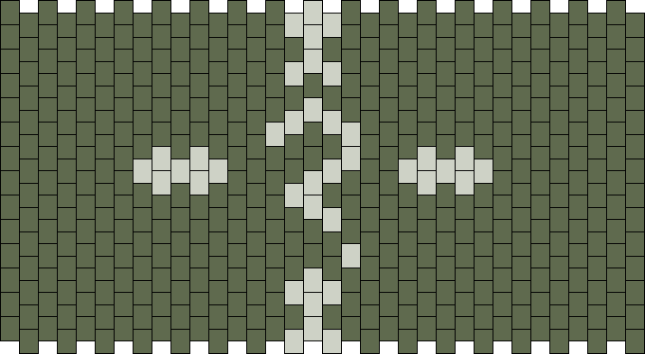 Kandi Patterns for Kandi Cuffs - Characters Pony Bead Patterns