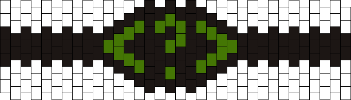 Kandi Patterns for Kandi Cuffs - Characters Pony Bead Patterns