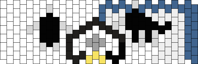 Kandi Patterns for Kandi Cuffs - Characters Pony Bead Patterns