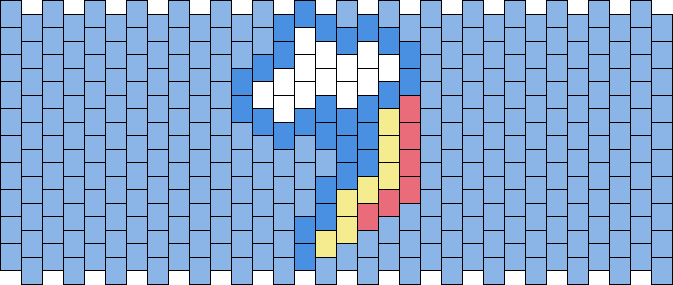 Kandi Patterns for Kandi Cuffs - Characters Pony Bead Patterns