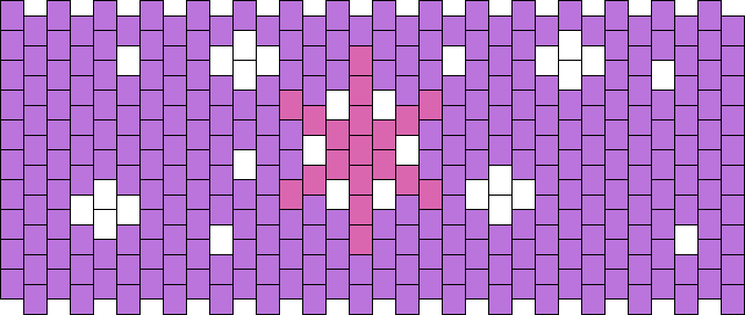 Twilight Sparkle Cutie Mark Cuff Pony Bead Patterns | Characters Kandi ...