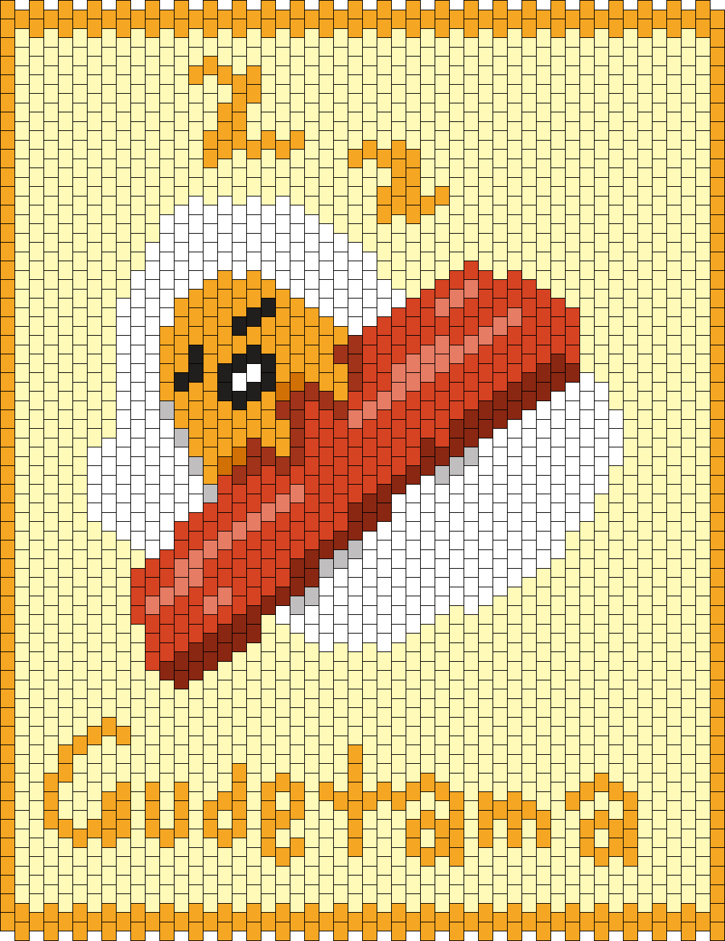 Kandi Patterns for Kandi Cuffs - Characters Pony Bead Patterns