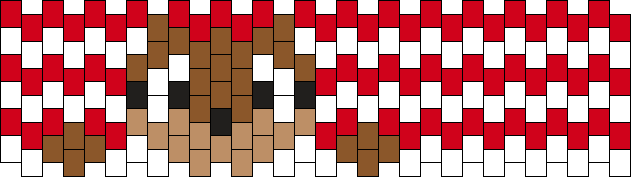 Olive Otter Shipwrecked 64 Pony Bead Patterns | Characters Kandi ...