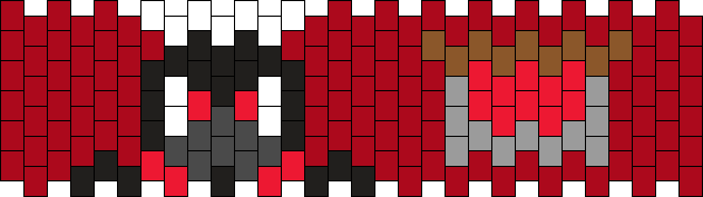 Giovanni Goose Shipwrecked 64 (+oven) Pony Bead Patterns | Characters ...