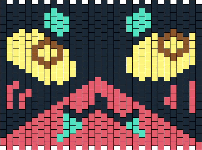 Gregoriah Cuff! (REGRETEVATOR) Pony Bead Patterns | Characters Kandi ...