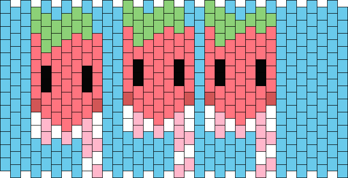 Sprout Cuff Dandys World Pony Bead Patterns | Characters Kandi Patterns ...