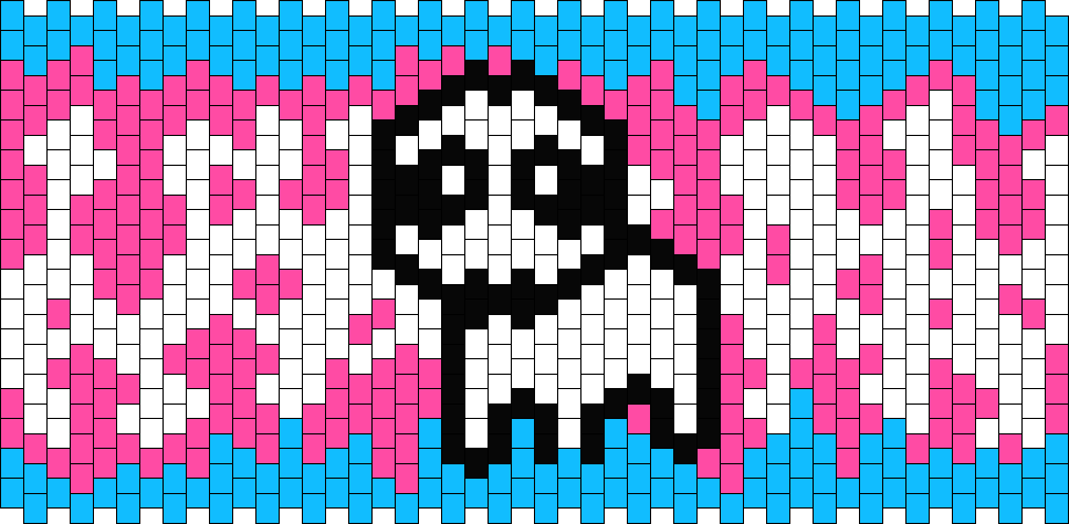 Kandi Patterns for Kandi Cuffs - Pony Bead Patterns - Perler Bead Patterns