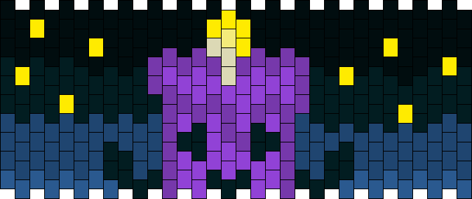 Candle Inanimate Insanity Cuff ( Ii ) Pony Bead Patterns | Characters ...