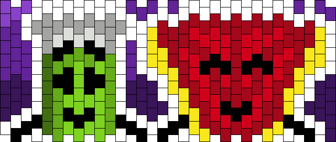 Fan And Testtube Inanimate Insanity ( Ii ) Pony Bead Patterns ...