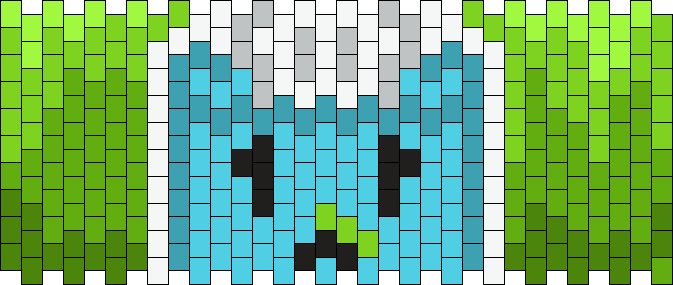 Tissues Inanimate Insanity ( Ii ) Pony Bead Patterns | Characters Kandi ...