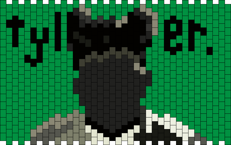 CHROMAKOPIA || Tyler, The Creator Pony Bead Patterns | Characters Kandi ...