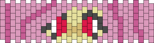 Flutterbat Mlp Cuff Pony Bead Patterns | Characters Kandi Patterns for ...