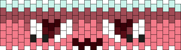Dandy's World Gigi Face Cuff Pony Bead Patterns | Characters Kandi ...