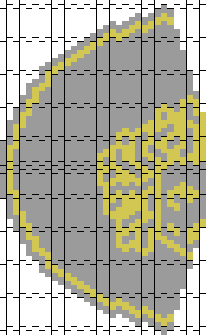 Athena's Shield Left Side Pony Bead Patterns | Characters Kandi ...